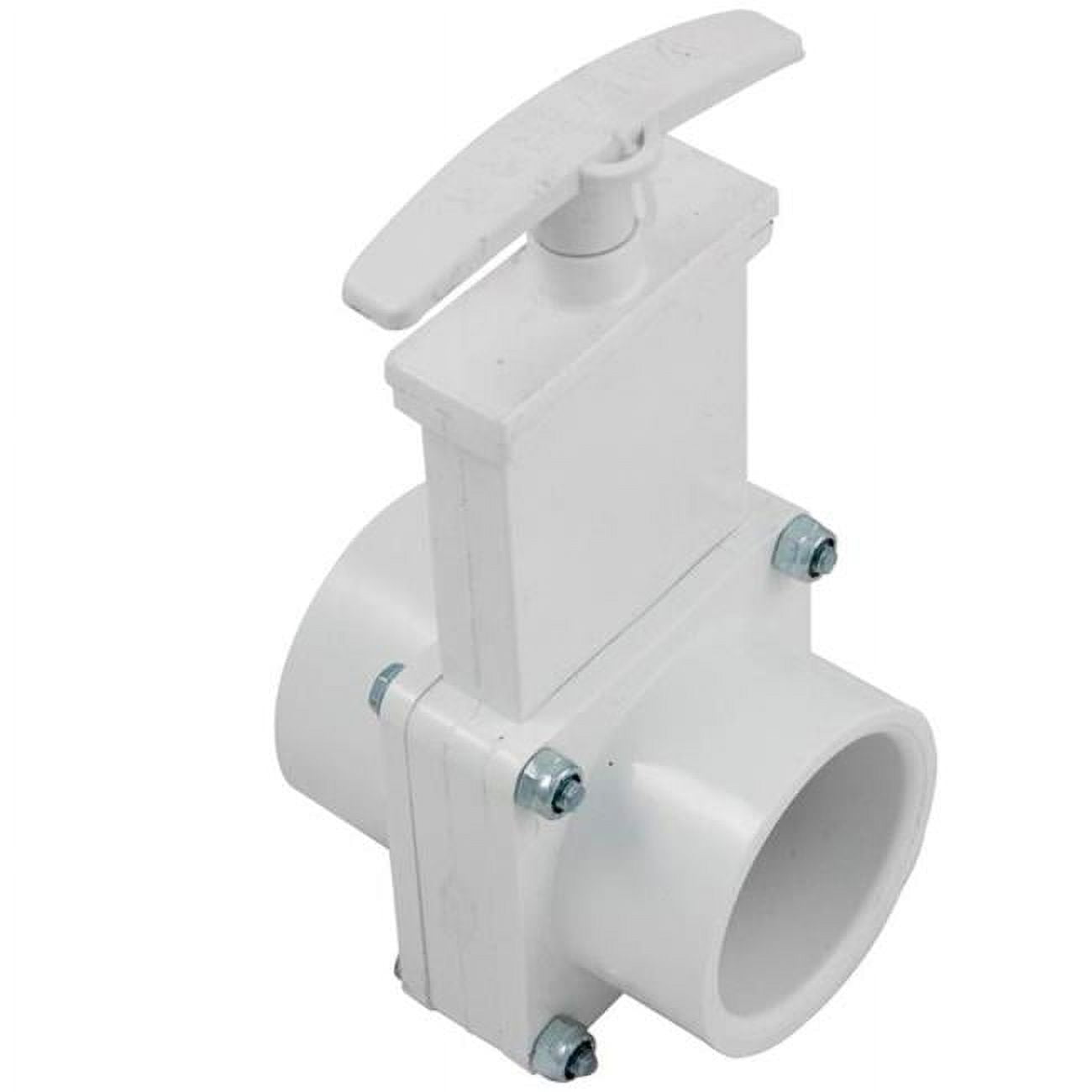 1.5 in. Slip Slice Valve with Lock - 3 Piece - Walmart.com