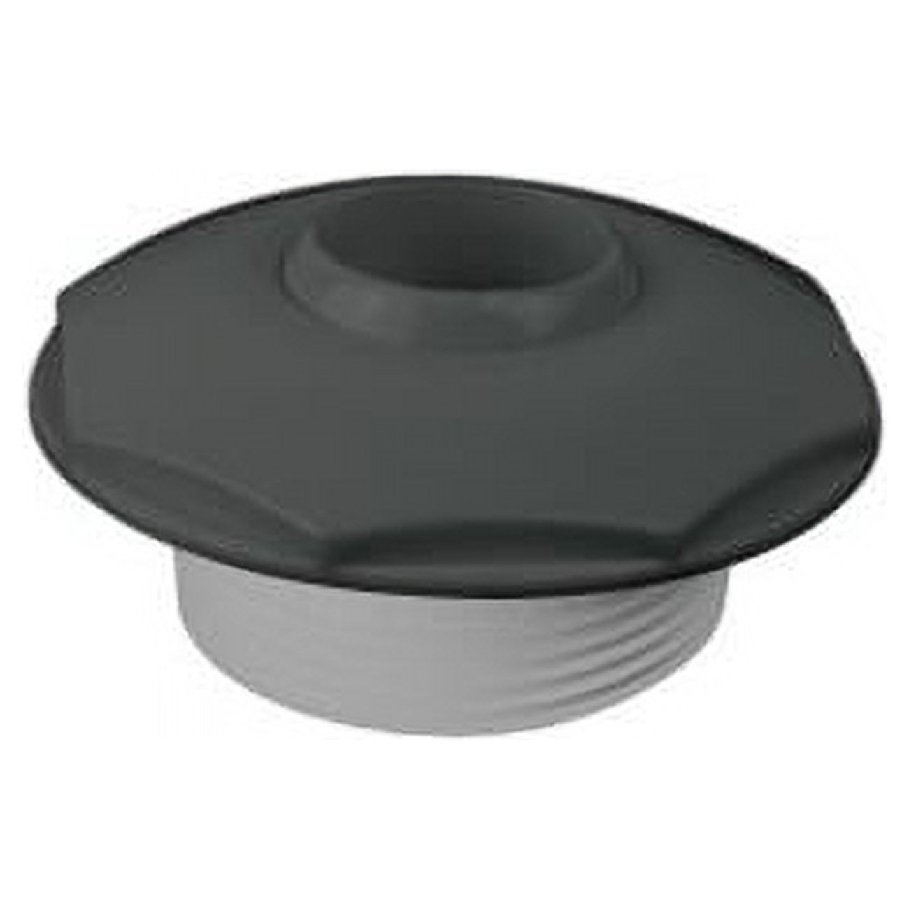 1.5 in. Threaded Universal Swimming Pool Return Fittings, Grey ...