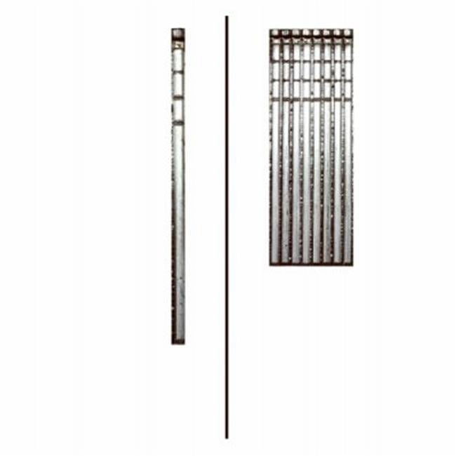 1.5 in. x 16 Gauge Brad Straight Smooth Glue Electro Galvanized Nails ...