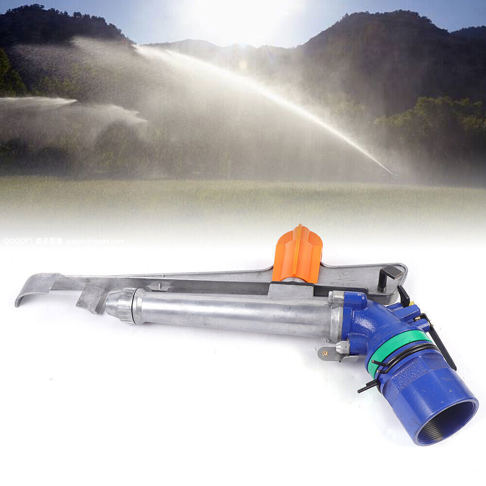 1.5 inch Blue Irrigation Sprinkler Adjustable Large-Area Garden ...
