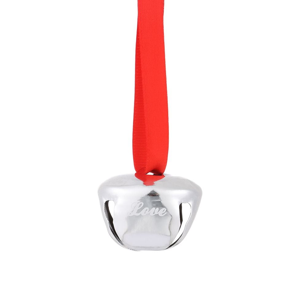1.5 inch Christmas Jingle Bell Ornament Sleigh Bells Polar Express Bell ...