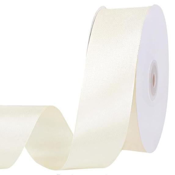 1.5-inch Single Face Satin Ribbon - 50 Yard Roll for Gift Wrapping ...