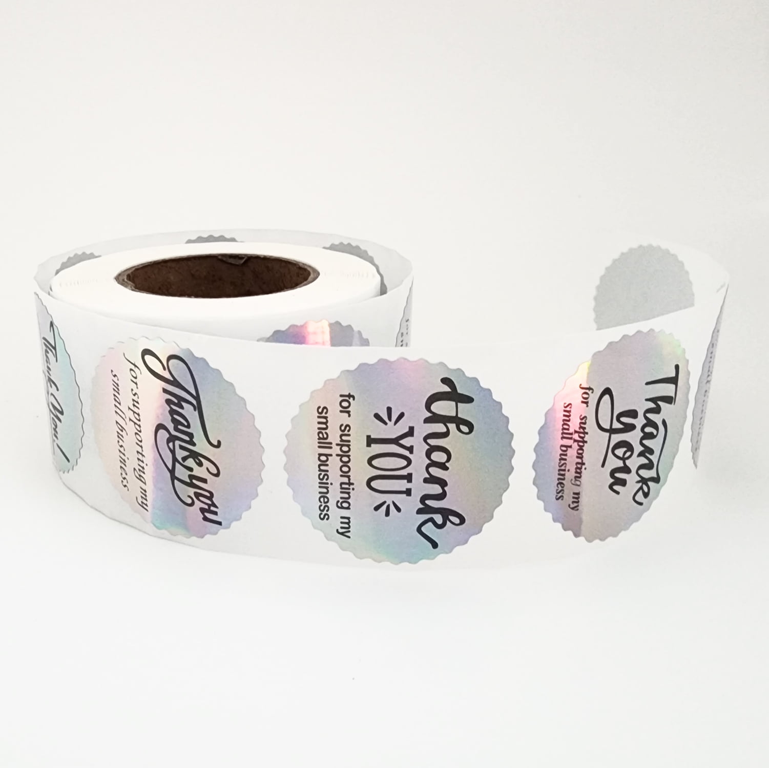 1.5 inch Thank You Stickers 500 Pcs Thank You For Supporting My Small ...