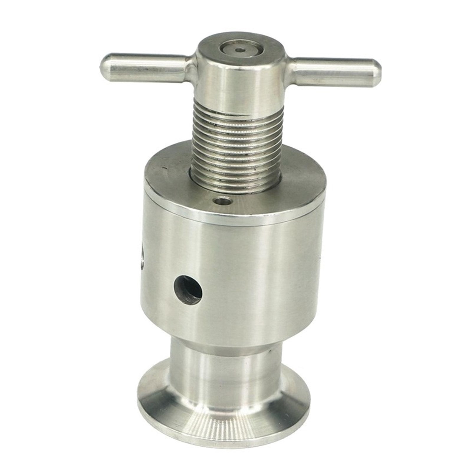 1.5 inch Three Clamps 0.5-5 Bar Adjustable Overflow Safety Valve Guard ...