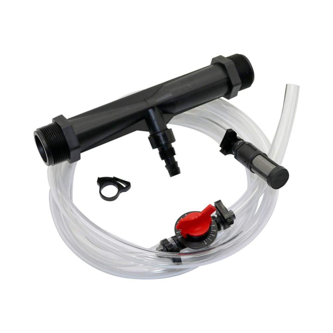 1.5 inch Venturi Fertilizer Injector Kit Automatic Fertilization System ...