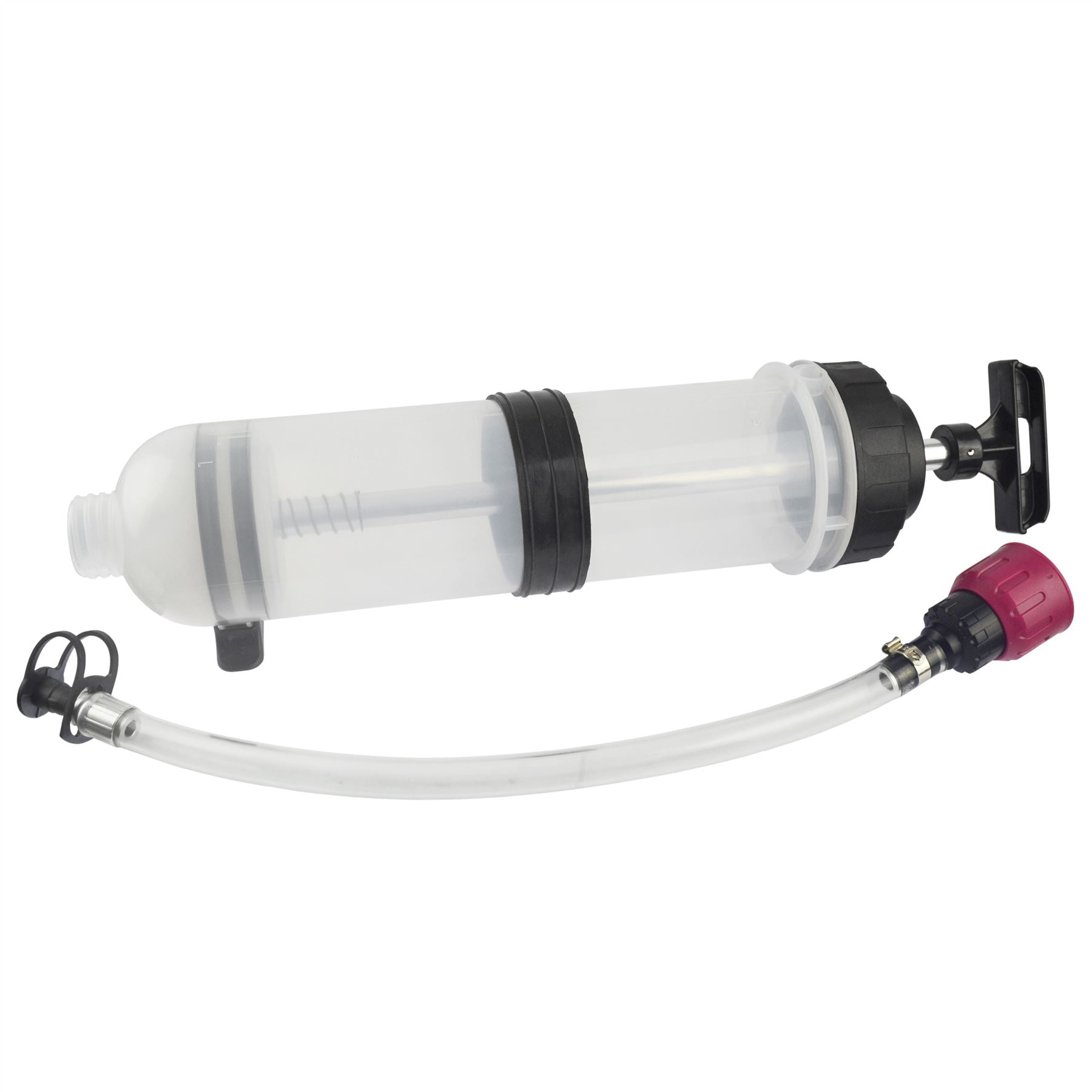 1.5 ltr Fluid Vacuum Transfer Hand Syringe Action Gun Pump Extractor ...