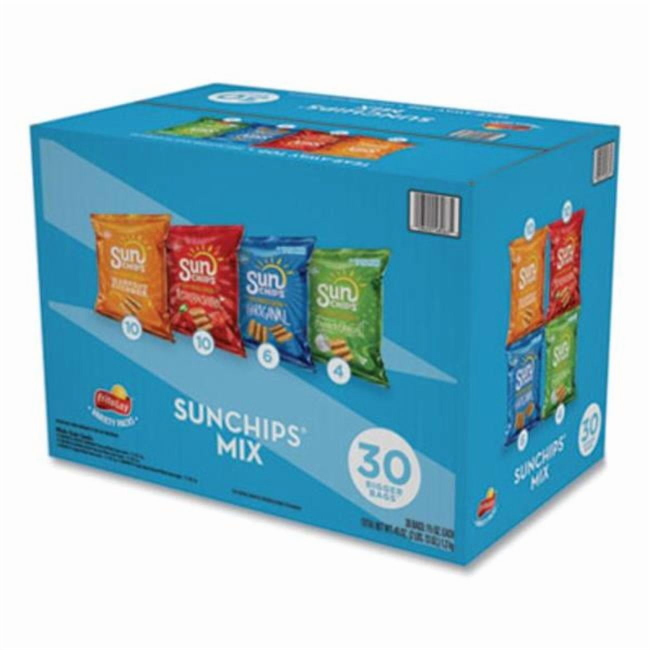 Office Breakroom Variety Mix Chips, Assorted Flavors - 30 Pack ...