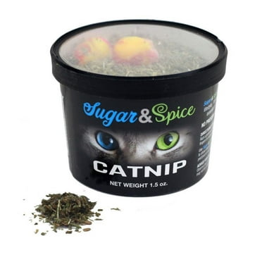 Tiger Grass Buds Organic Catnip 1 oz. Foil Bag - Walmart.com