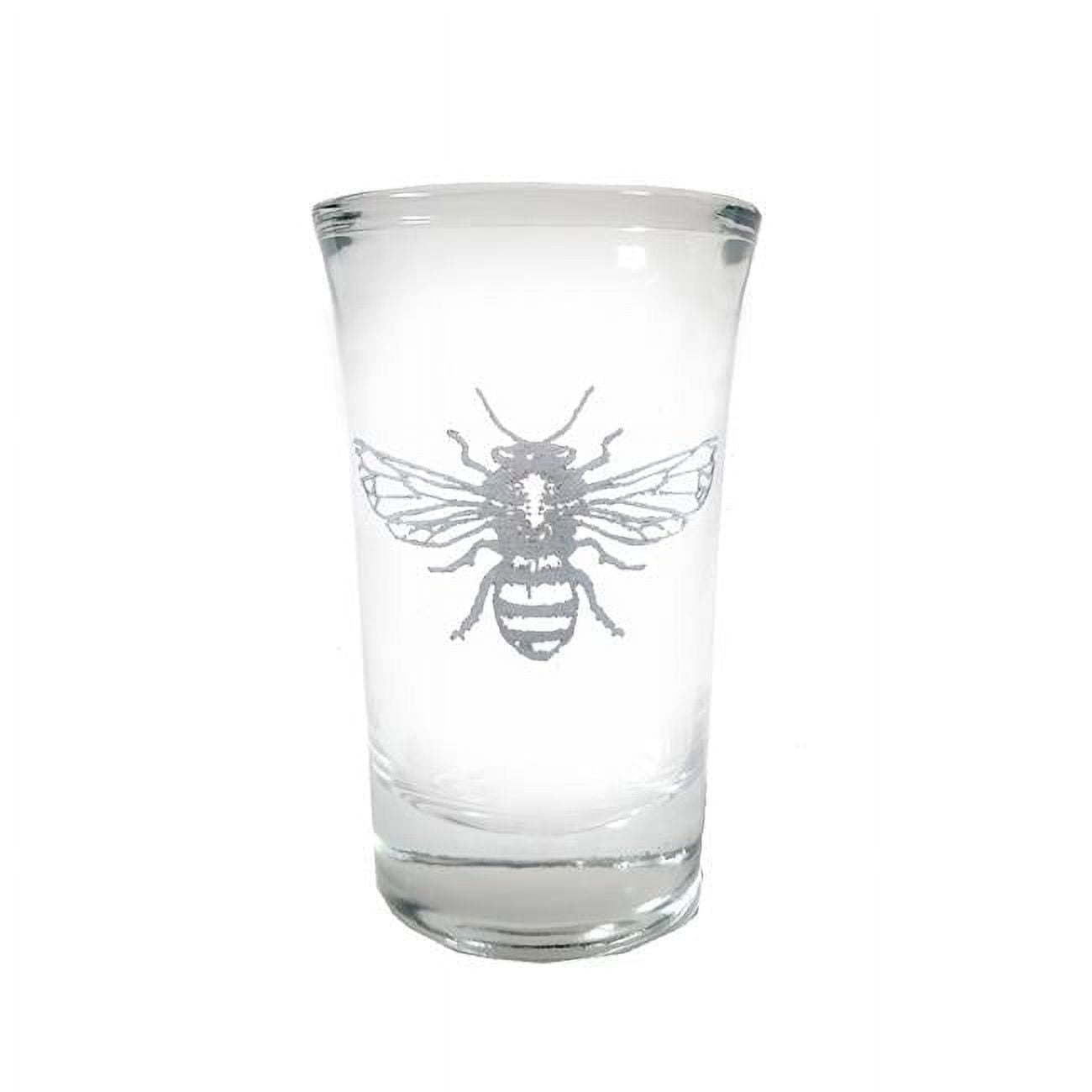 1.5 oz Honey Bee Engraved Shot Glass - Walmart.com