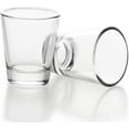 1.5 oz Shot Glasses Sets with Heavy Base, Clear Shot Glass (2 Pack ...
