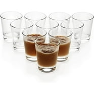 Kaffe Double Wall Small Glass Espresso Cups, 3oz, Set of 2 - Walmart.com