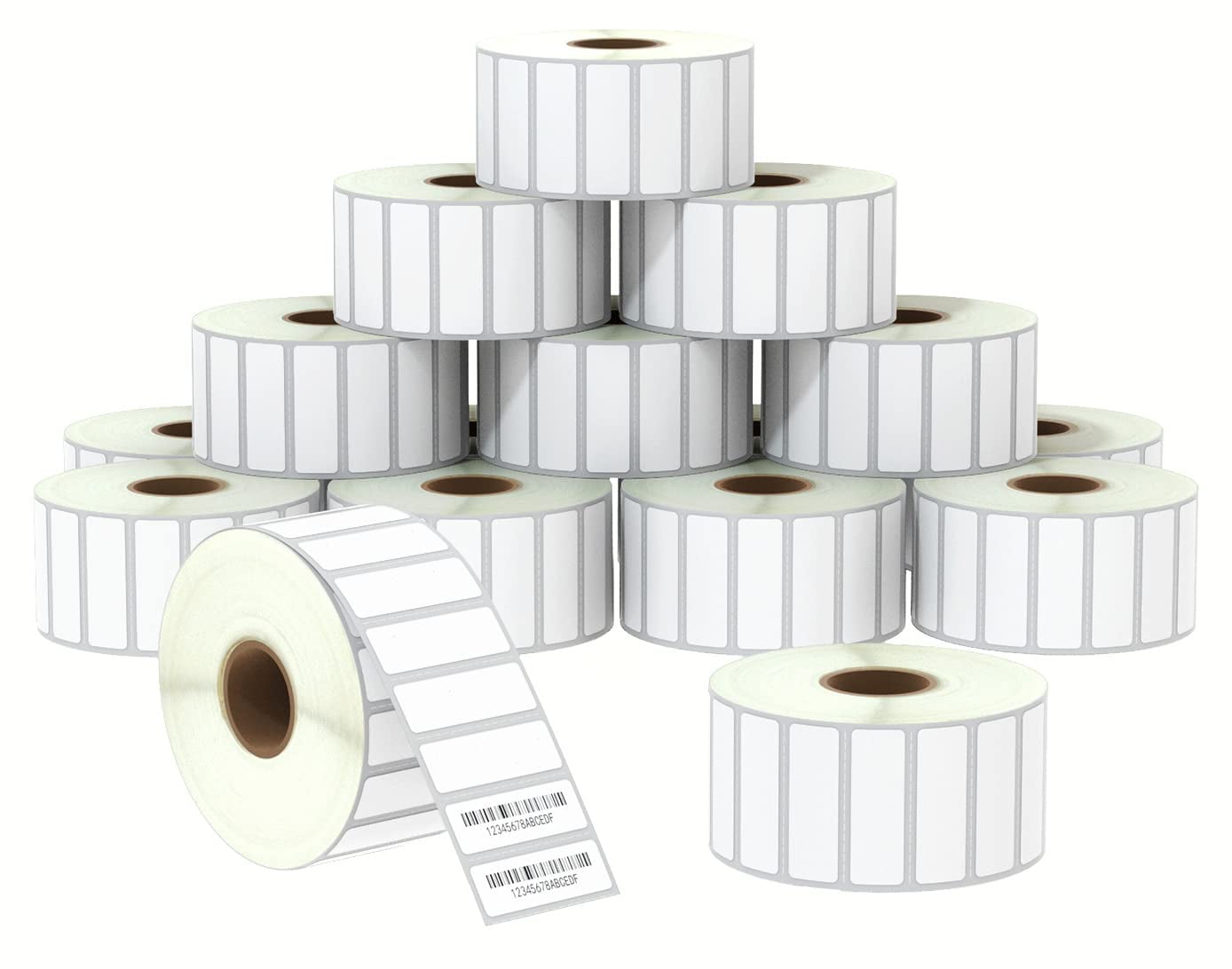 1.5" x 0.5" (38 mm x 13 mm) File Folder & Address Labels Compatible ...