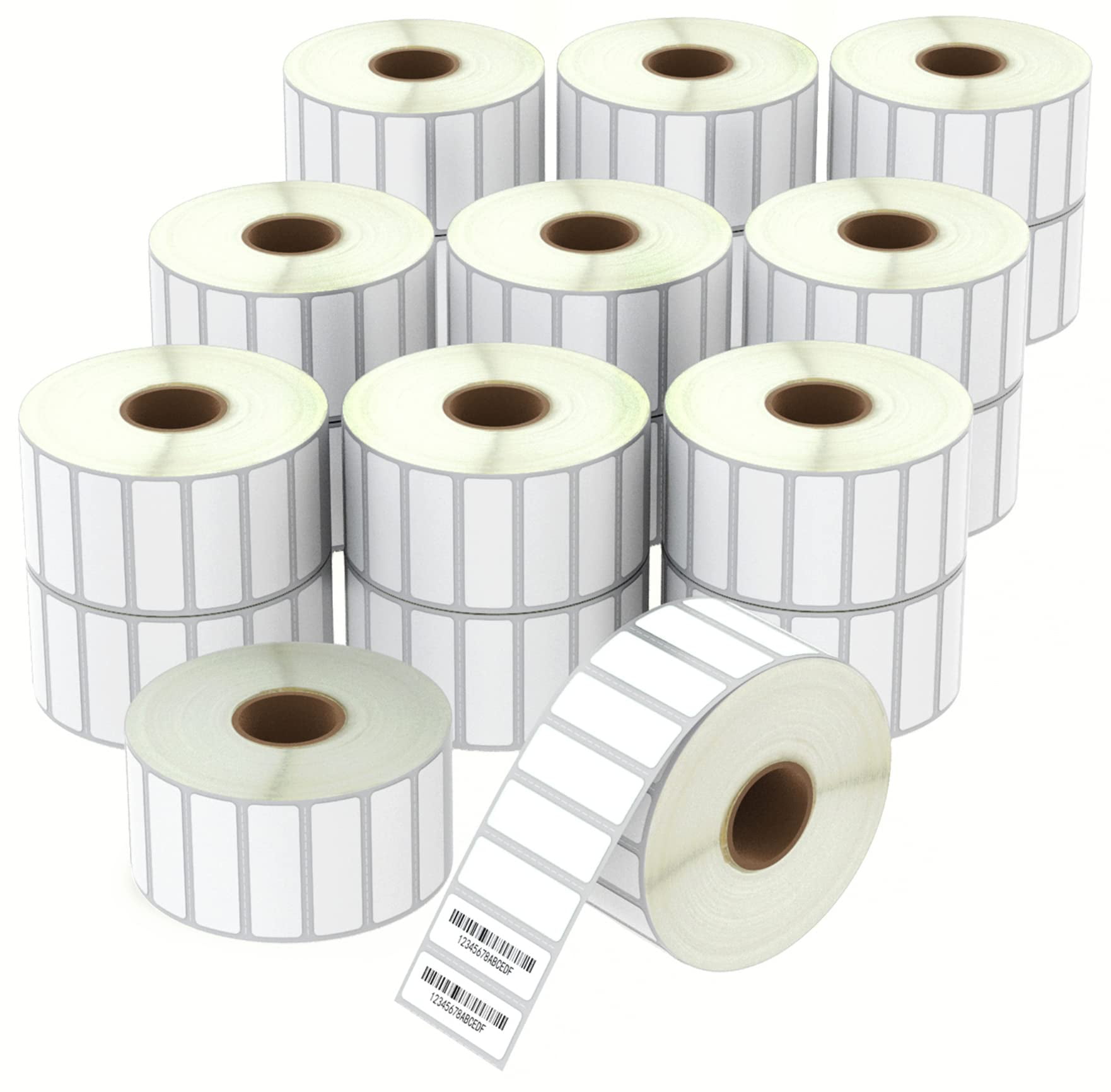 1.5" x 0.5" (38 mm x 13 mm) File Folder & Address Labels Compatible ...