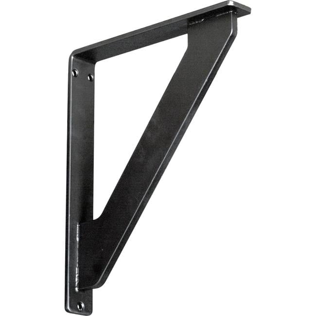 1.5 x 10 x 12 in. Traditional Wrought Iron Bracket - Single Center ...