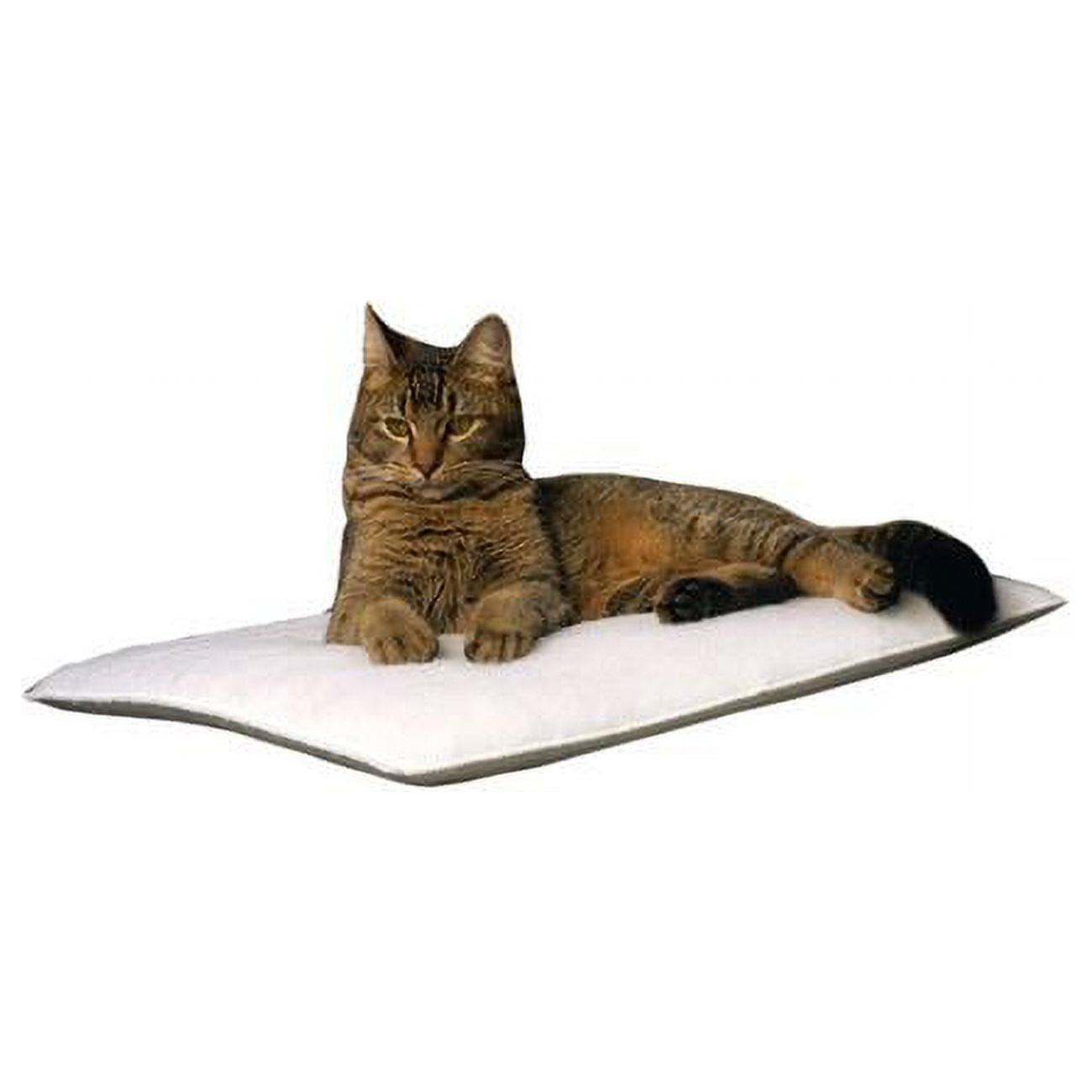 1.5 x 20 x 20 in. Purr Padd Pet Bed - Charcoal - Walmart.com