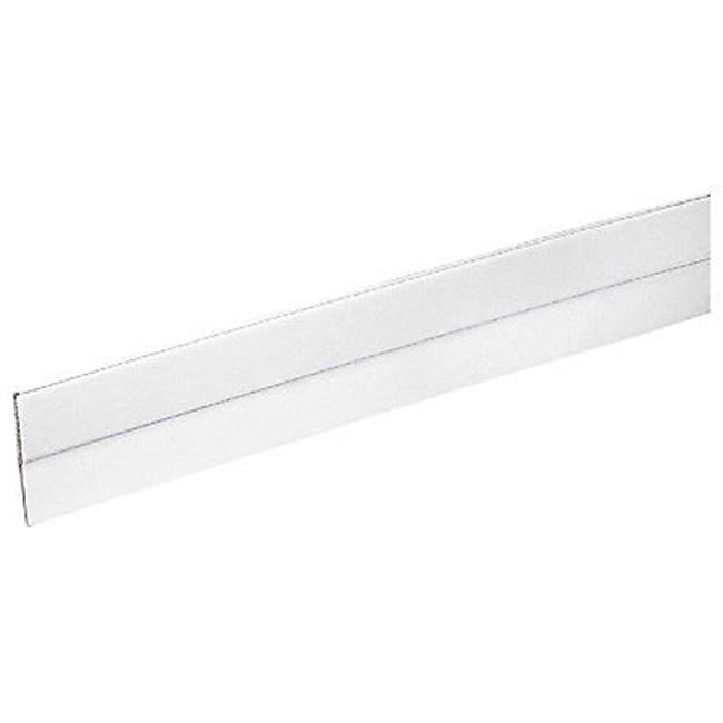 1.5 x 36 in. Self-Stick Door Sweep - Clear - Walmart.com