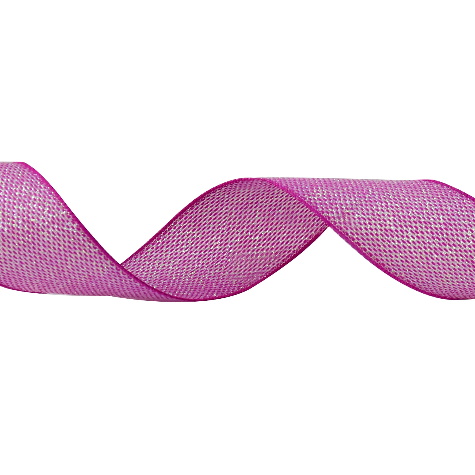 1.5" x 3yd Fuchsia Wired Iridescent Ribbon by Celebrate It – Shimmery ...