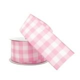 1.5" x 3yd. Wired Checkered Ribbon by Celebrate It - Walmart.com
