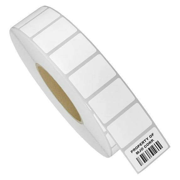 1.5"x1" Direct Thermal Label - Compatible with Rollo Printer & Zebra ...