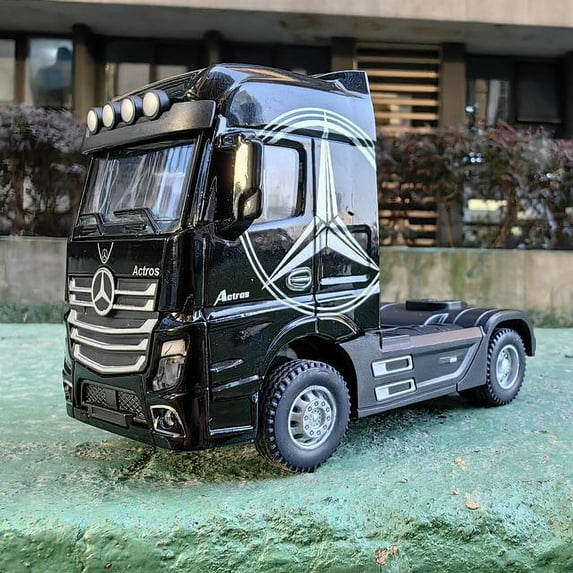 1:50 Alloy Diecast Large Truck Model Car Toy Simulation Container Toy ...