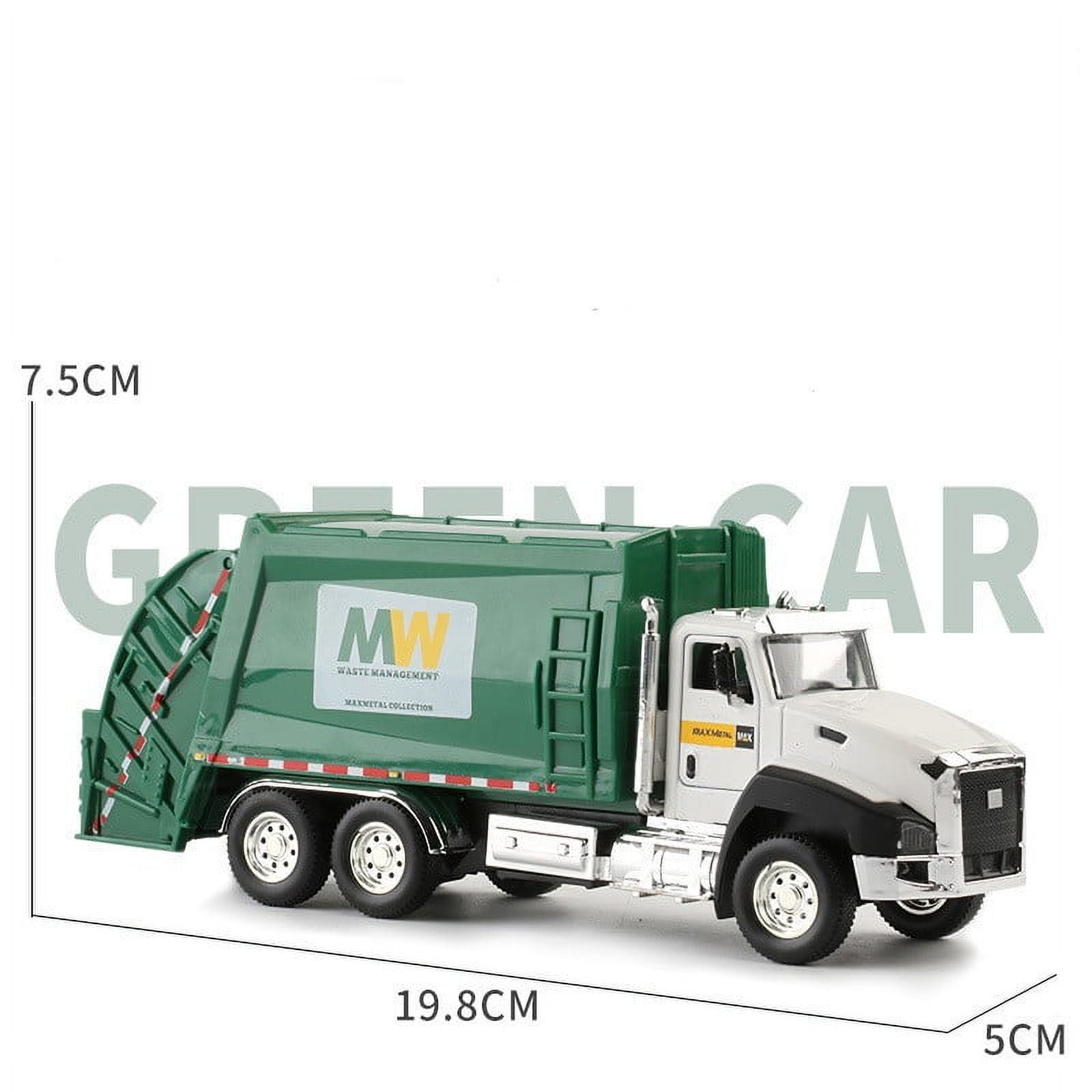 1:50 Alloy Model Truck Engineering Vehicle Excavator Bulldozer Head ...