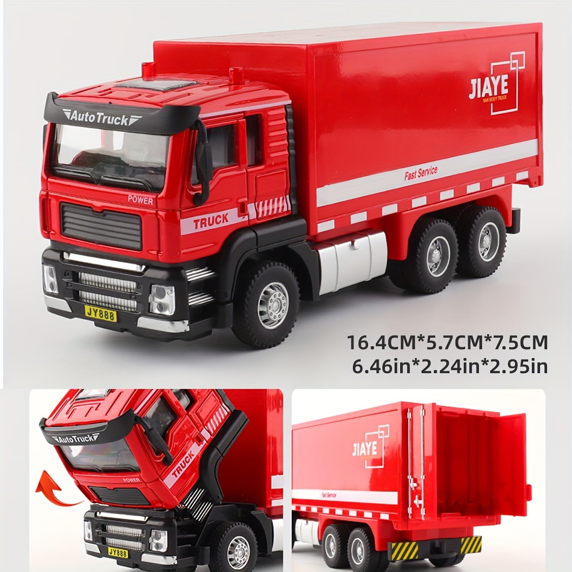 1:50 Alloy Simulation City Construction Vehicle Excavator Engineering ...