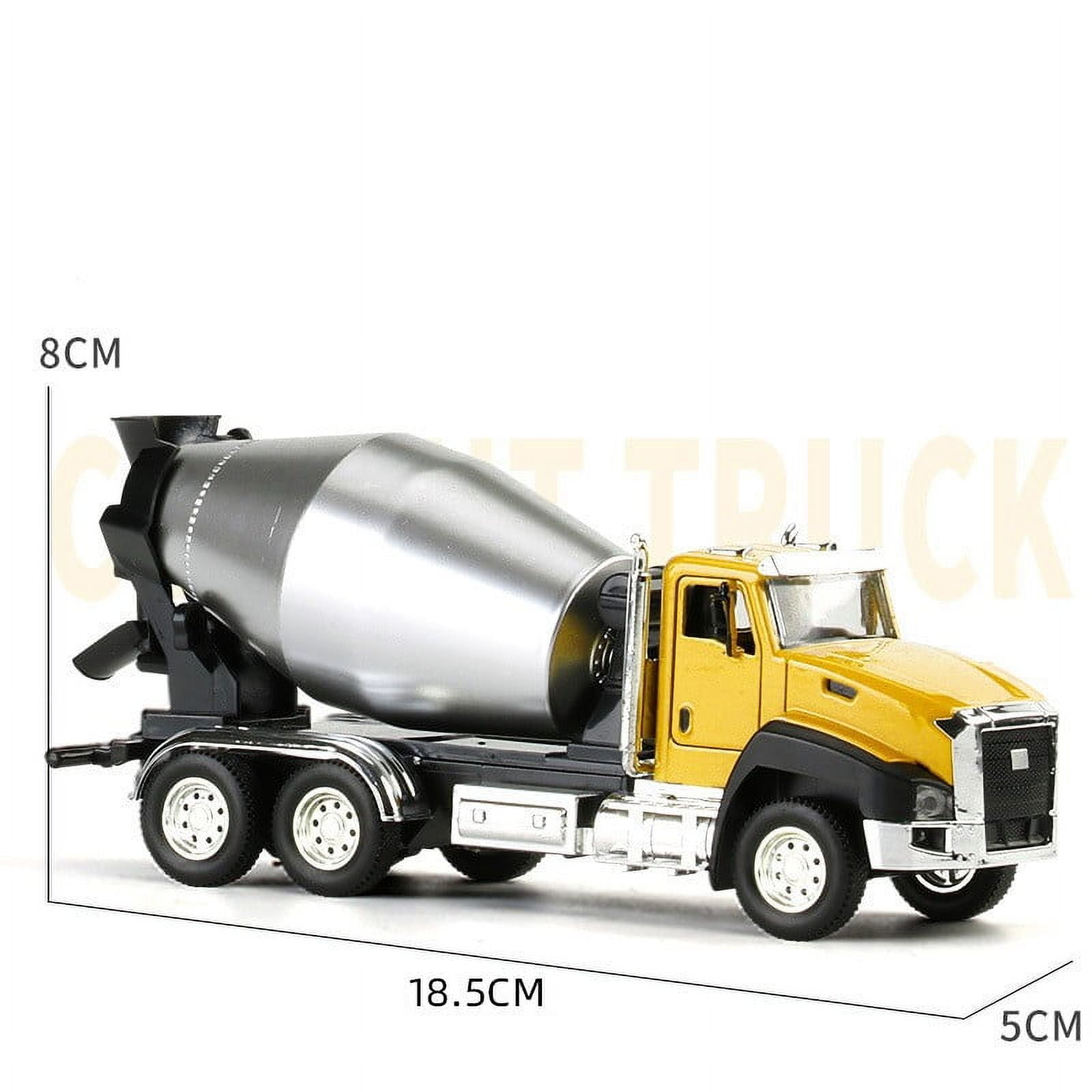 1:50 Alloy Model Truck Engineering Vehicle Excavator Bulldozer Head ...