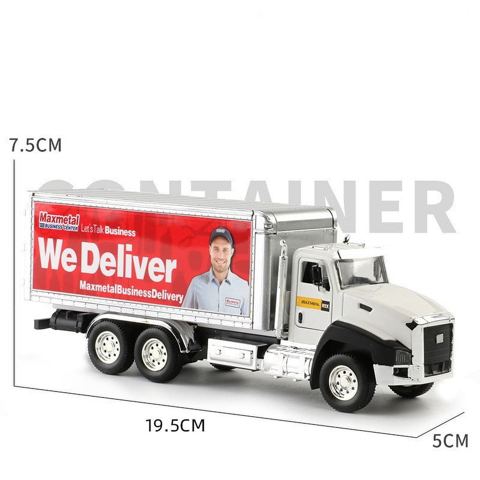 1:50 Alloy Truck Model Engineering Vehicle Excavator Bulldozer Head ...