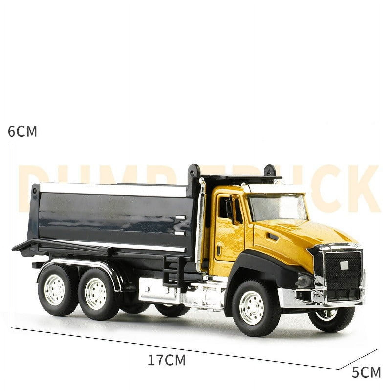 1:50 Alloy Truck Model Engineering Vehicle Excavator Bulldozer Head ...