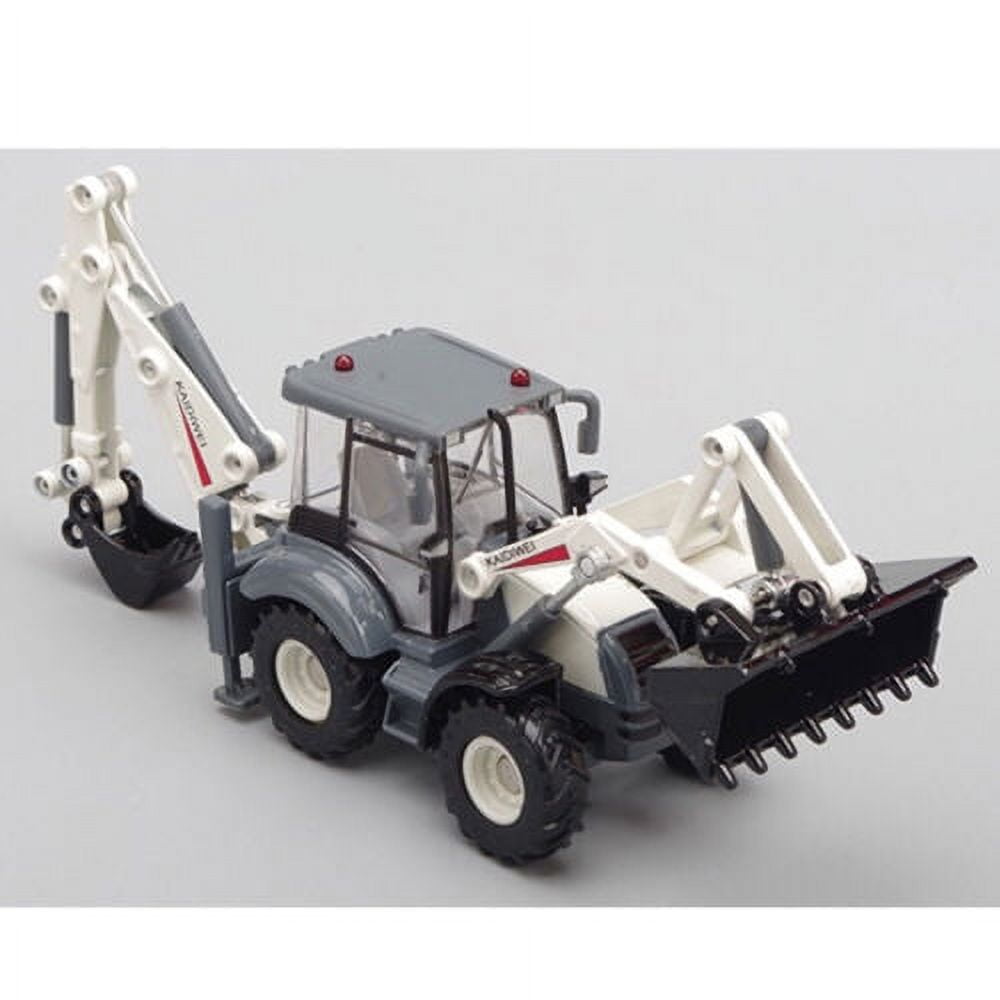 1/50 Backhoe Loader Excavator Construction Vehicle Diecast Model ...