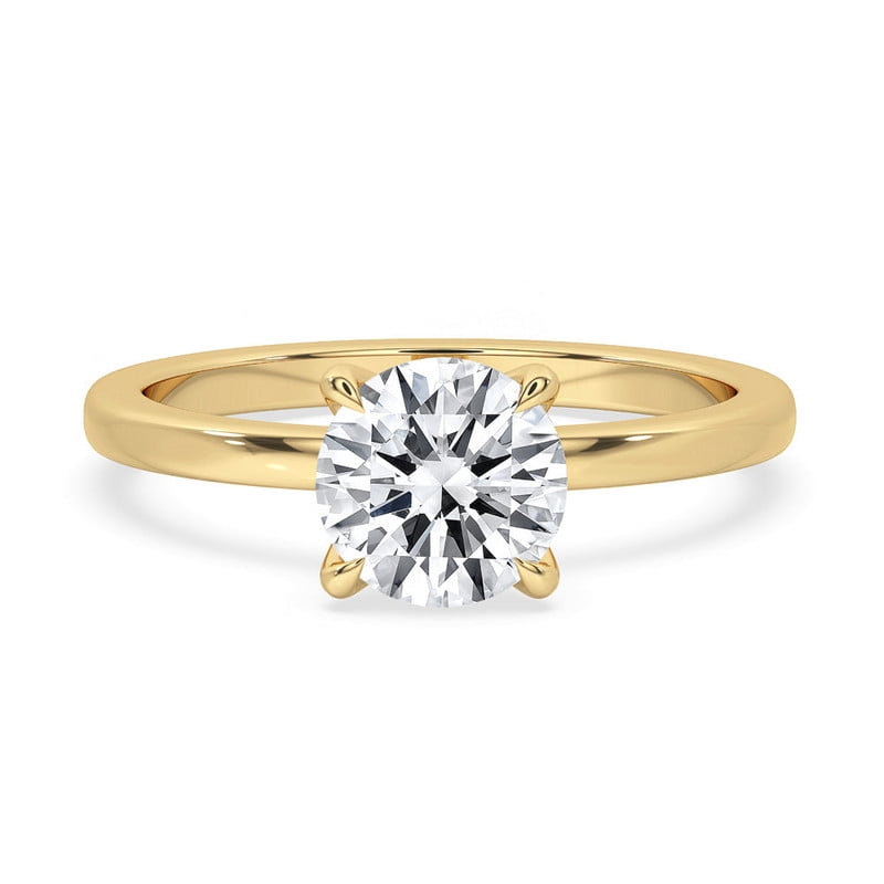 1.50 CT Round Brilliant Cut IGI Certified Ring Single Stone Solitaire ...