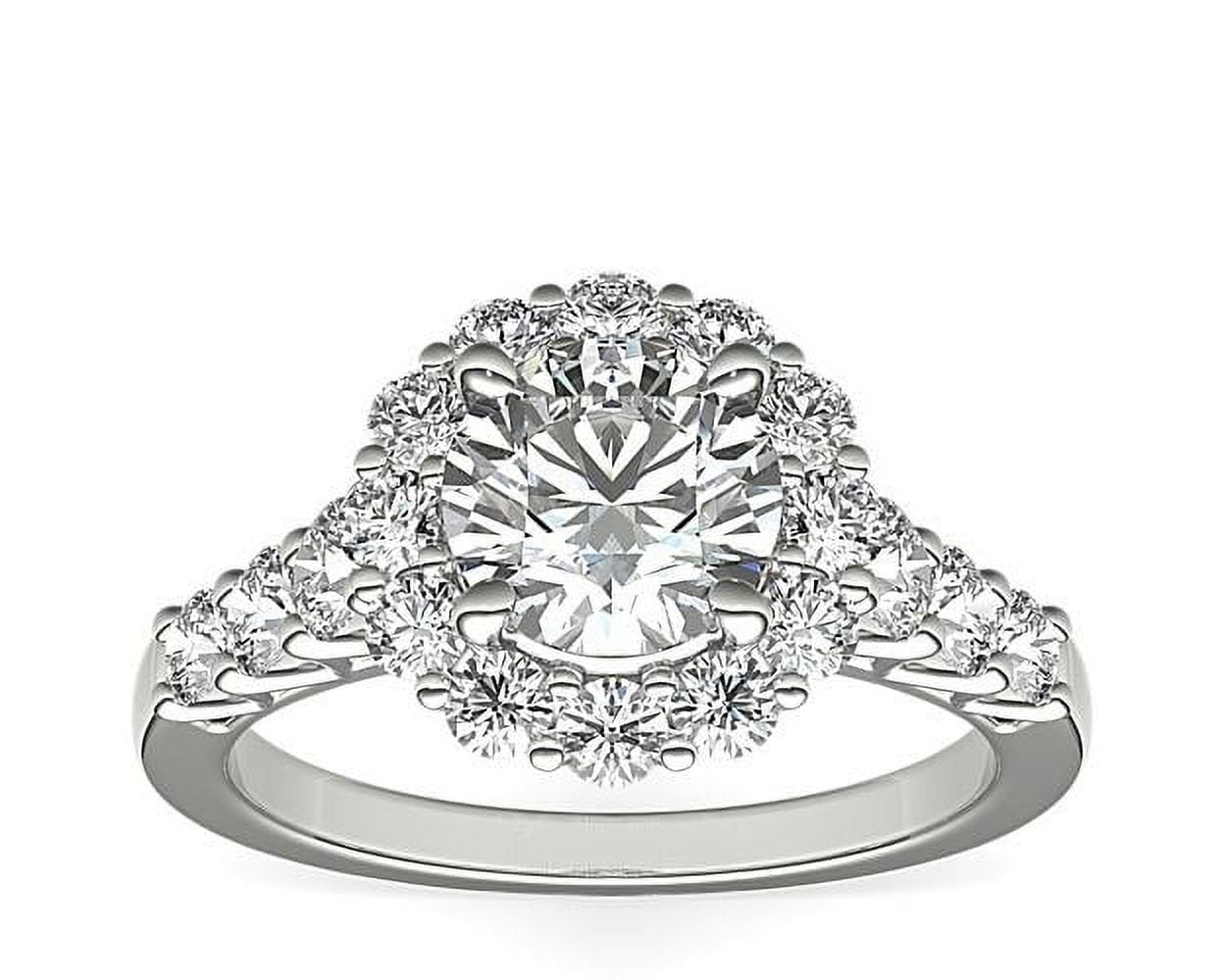 1.50 Ct Round Cut Solitaire Natural Diamond (F-G/VS1) Latest Design ...