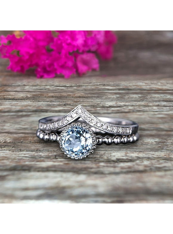 V Shaped Engagement Ring