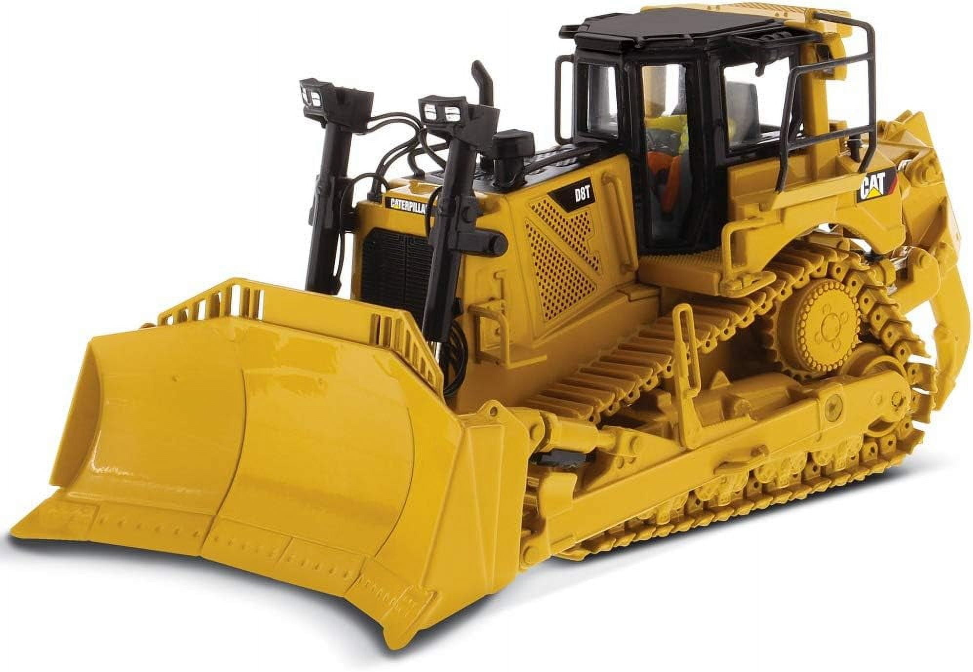 CAT Caterpillar D8T Large Model Toy Tractor Dozer with 8U Blade ...