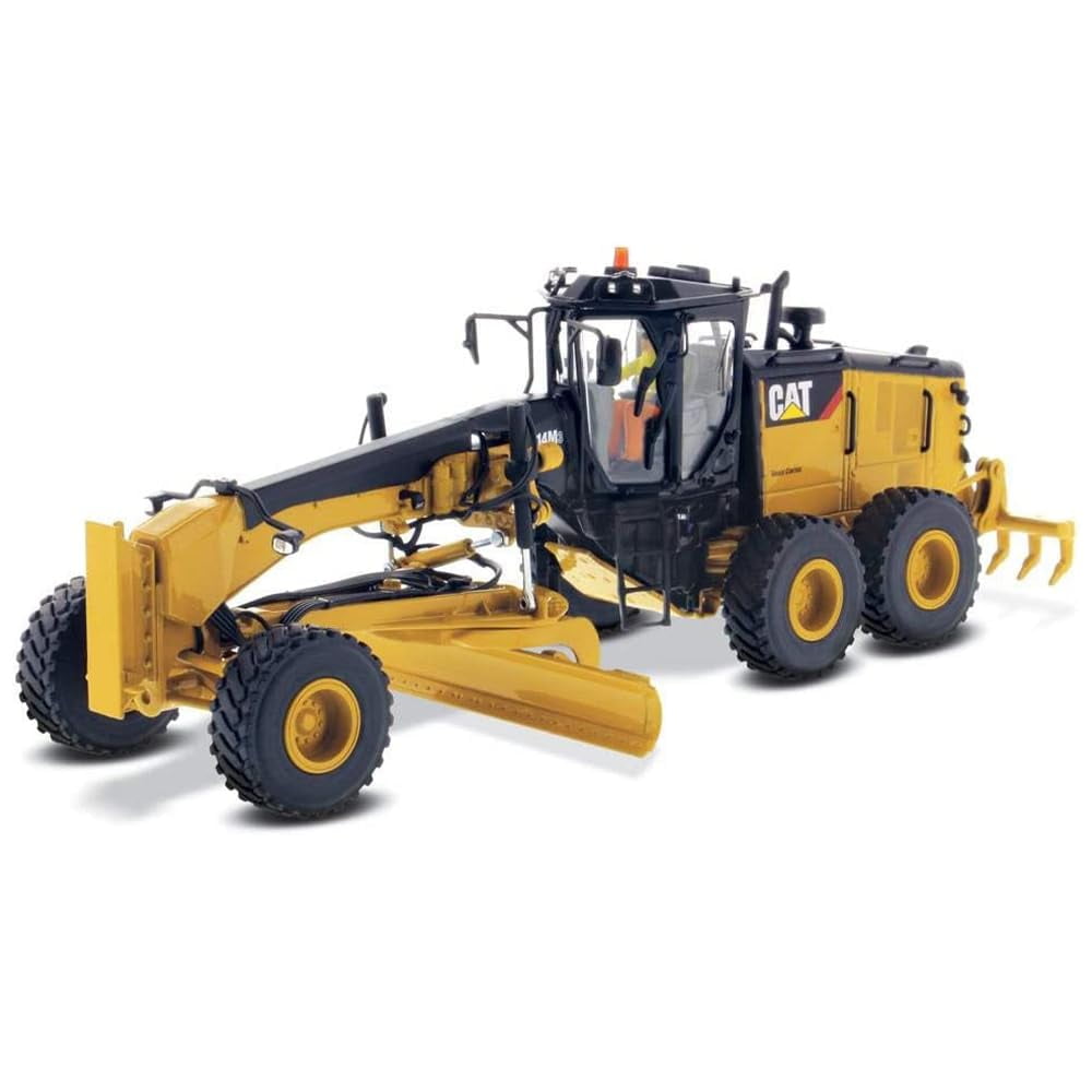Free Shipping! Diecast Masters CAT Caterpillar 14M3 Motor Grader ...