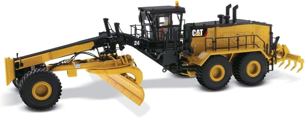 1:50 Caterpillar 24 Motor Grader High Line Series by Diecast Masters ...