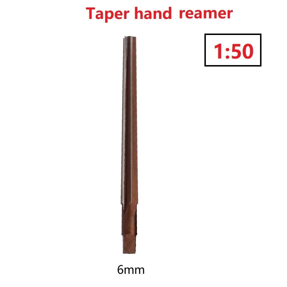 1:50 Conical Degree Manual Pin Taper Shank Hand Reamer for CNC Tools ...