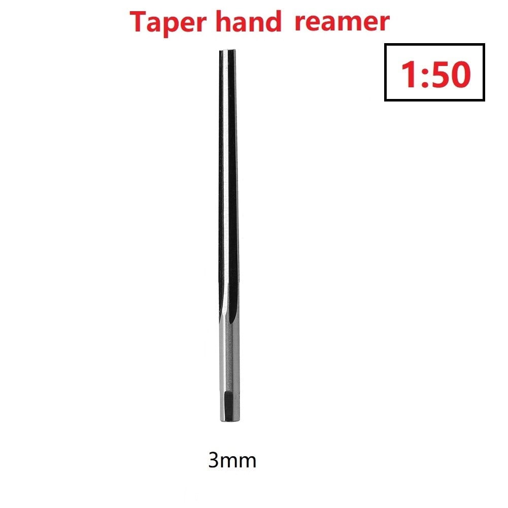 1:50 Conical Degree Manual Taper Pin Hand Reamer for CNC Tools 3-10mm ...