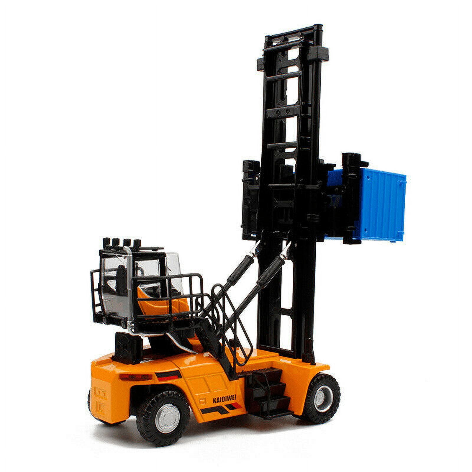 1:50 Diecast Container Stacker Model Alloy Stacker Truck Vehicles Toys ...