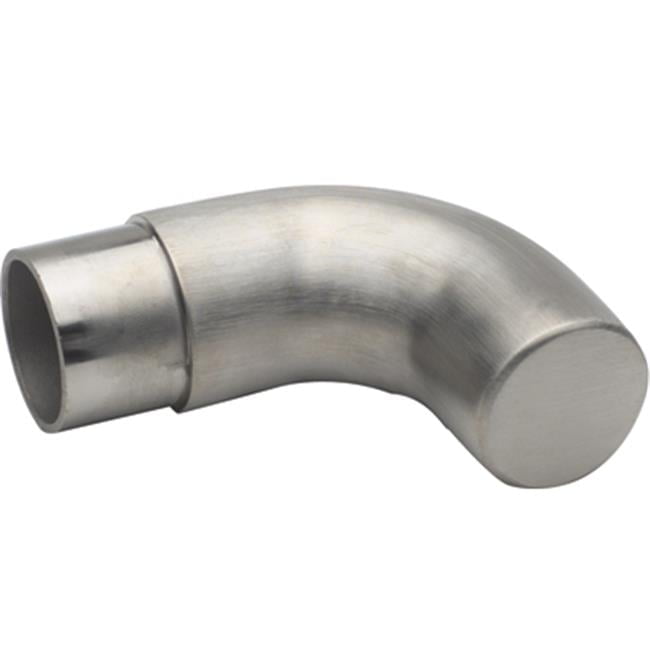 1-.50 In. Radius Wall Return - Satin Stainless Steel - Walmart.com