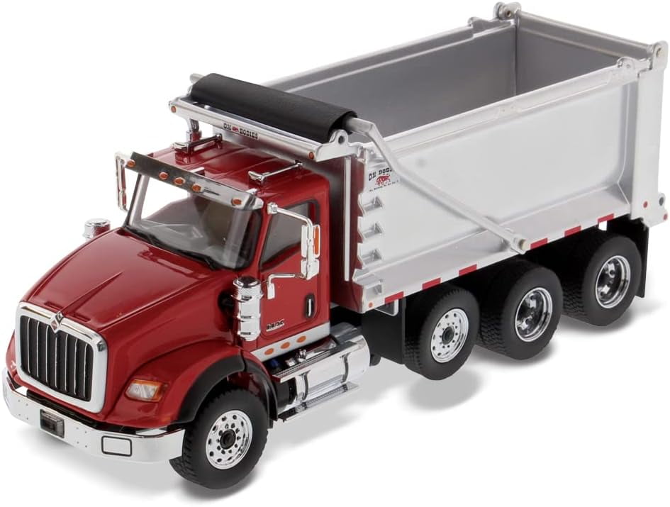1:50 International HX620 Tandem with Pusher Axle - Open Hood - Cummins ...