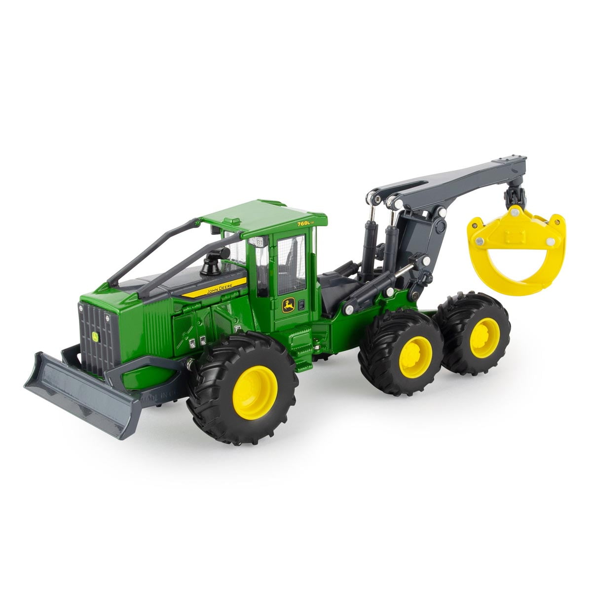 John Deere 768L-II Bogie Skidder Prestige Collection Metal Die Cast ...
