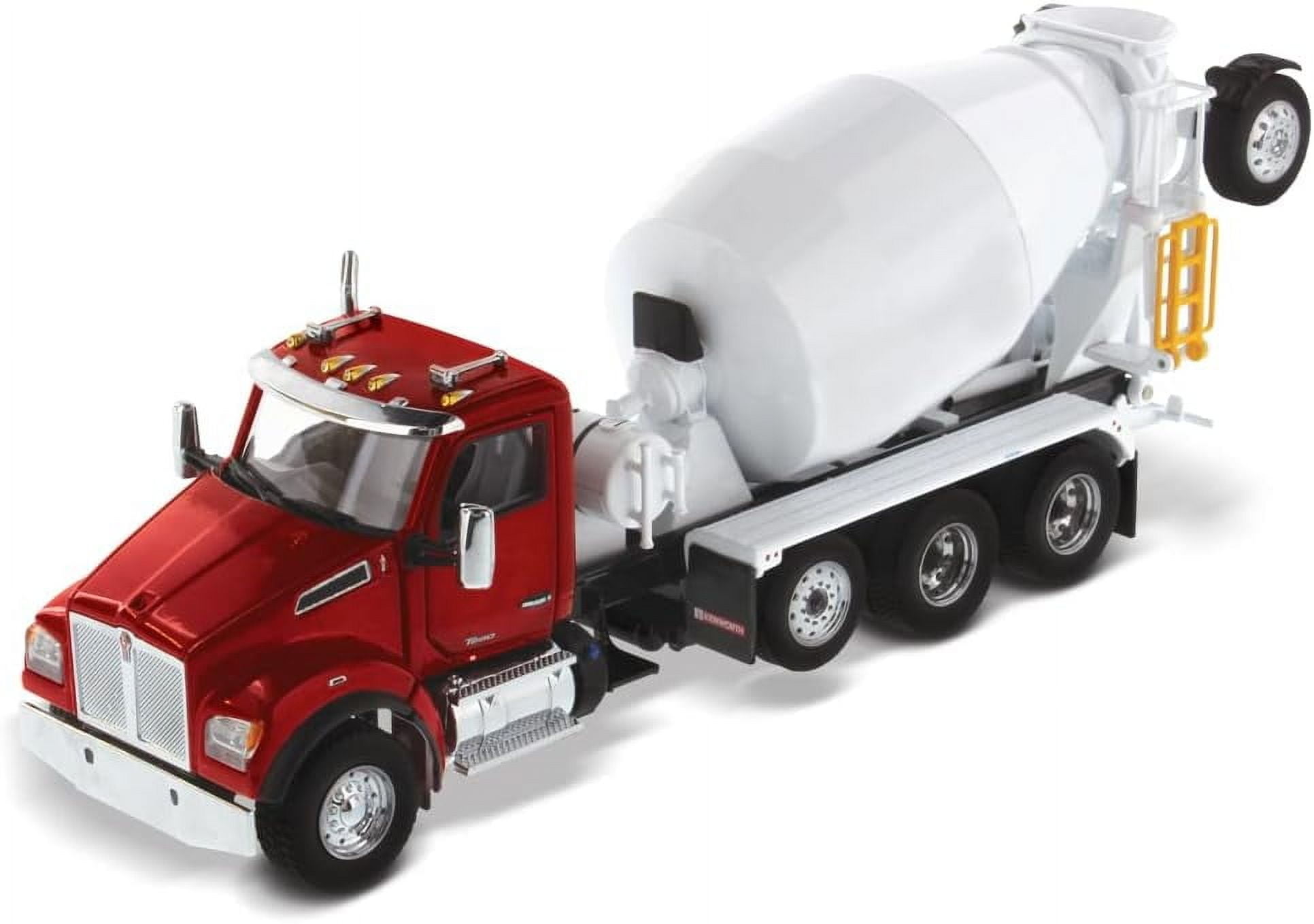 1:50 Kenworth T880 SFFA Tandem with Lift Axle and McNeilus Bridgemaster ...