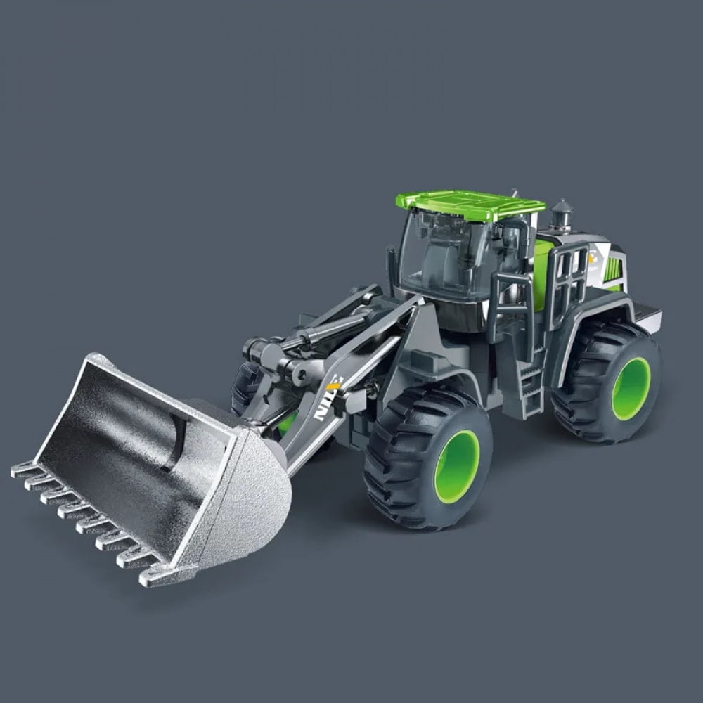 1/50 Model Car Bulldozer Truck Excavator Crane Forklift Construction ...