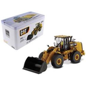 1-50 Scale CAT Caterpillar M318F Wheeled Excavator with Operator High ...
