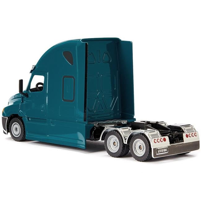 1-50 Scale Freightliner Cascadia Teal Diecast Model Truck - Walmart.com