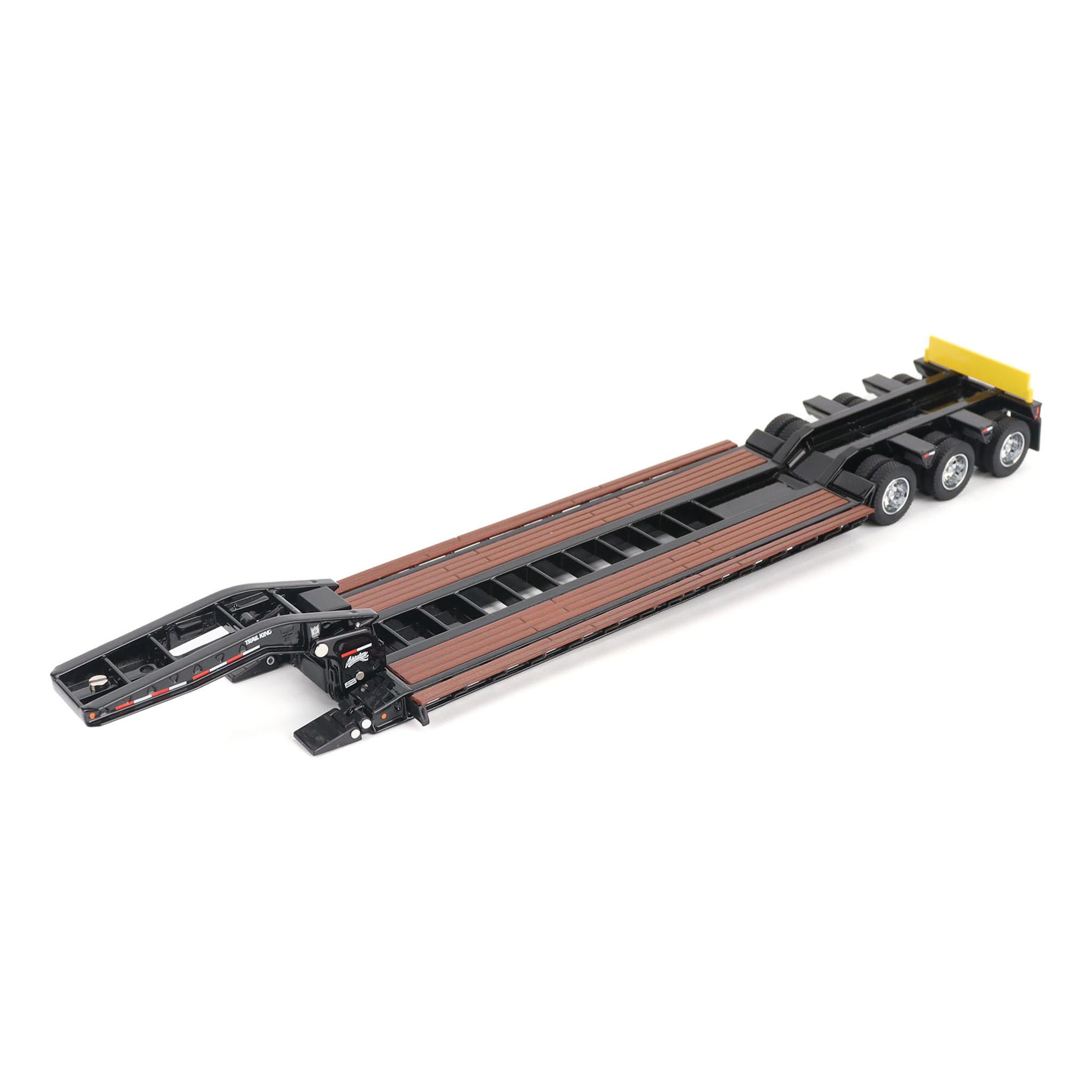 1/50 Trail King TK120 HDG Lowboy Trailer (Black Outrigger Version ...