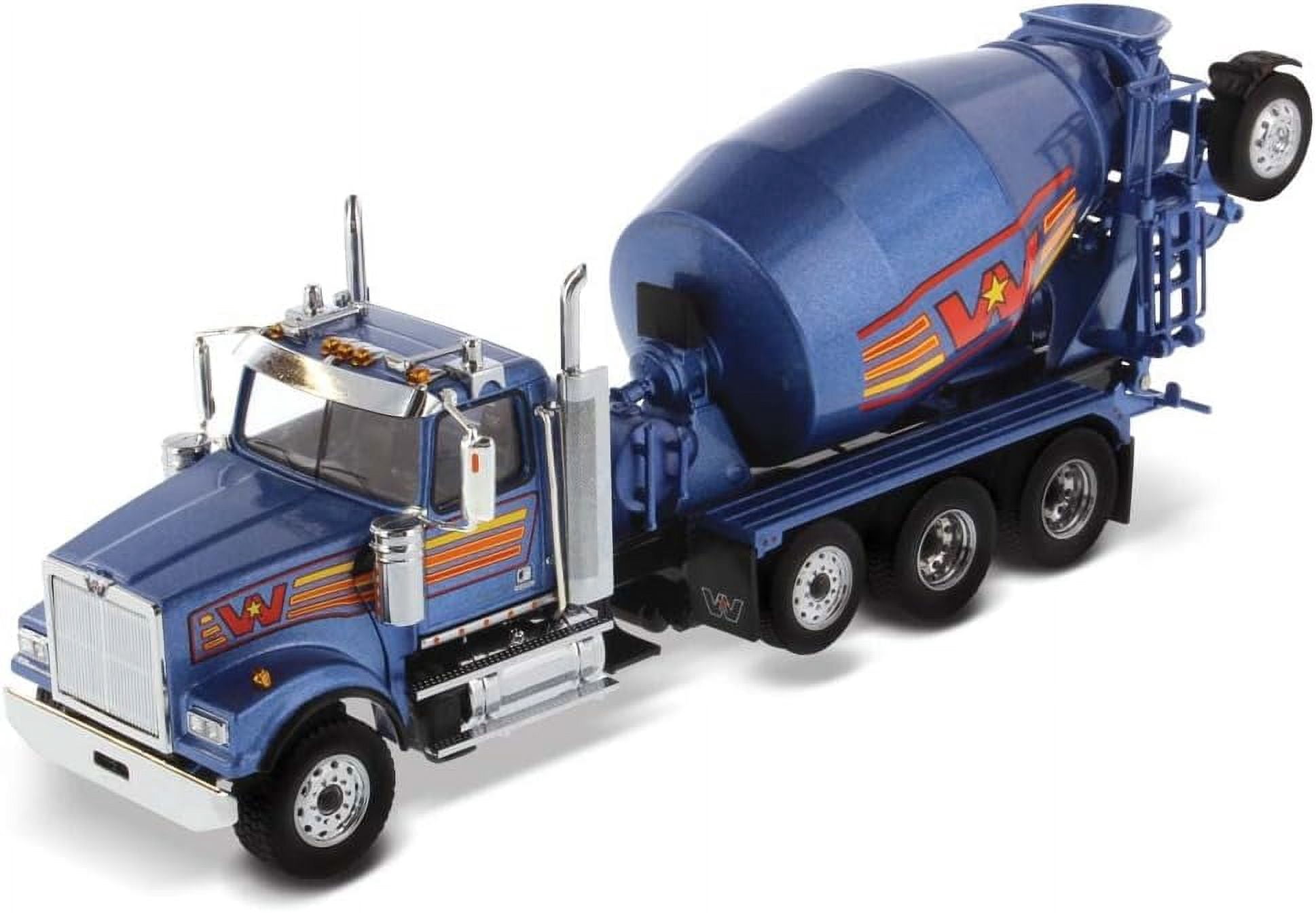 1:50 Western Star 4900 with Lift Axle and McNeilus BridgeMaster Mixer ...