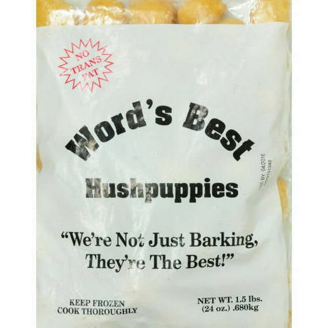 Words Best Words Hushpuppies 1.50 Lb Bag - Walmart.com