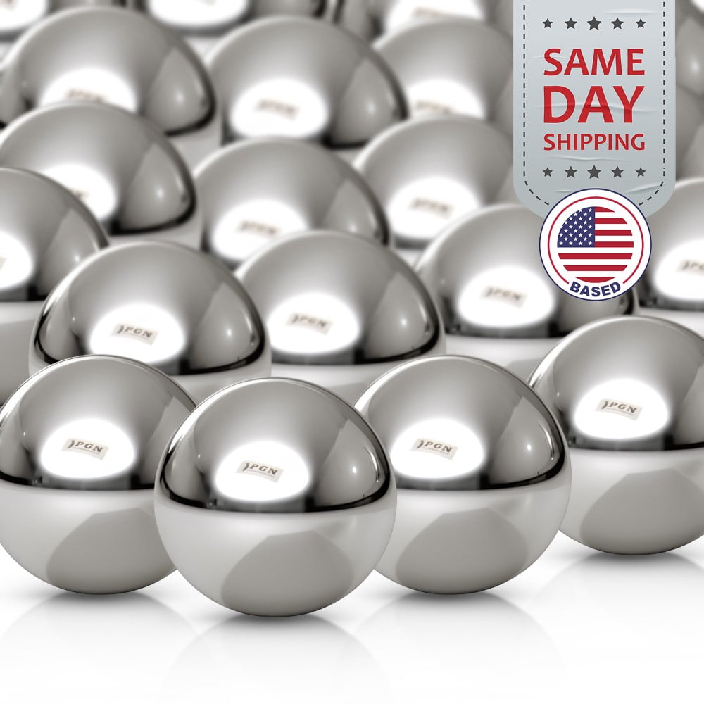 (1,500) 3/8" Inch Steel Slingshot Ammo Shot Balls 0.375" Caliber ...